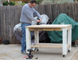 My Work Table (Part I) - Walking with Cake